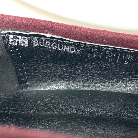 Baldi London | Shoes | Baldi London Erita Burgundy Platform Chucky Lug ...